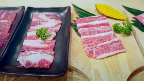 Raw Beef Plates Stock Videos – Royalty-Free HD & 4K Videos | Pond5