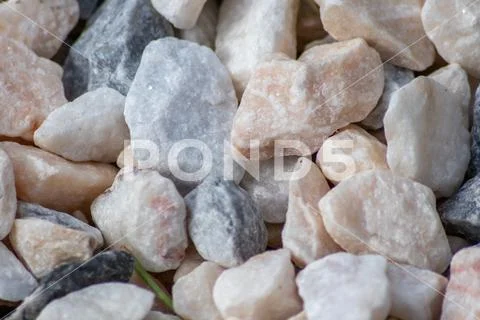 Raw rocks and minerals as natural stones background ~ Premium Photo ...