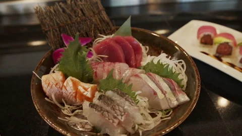 Chinese Raw Seafood Stock Videos – Royalty-Free HD & 4K Videos