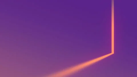 Ray of light falling on surface through ... | Stock Video | Pond5