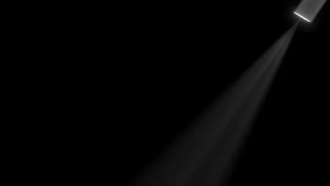 Ray of lights on black screen background... | Stock Video | Pond5