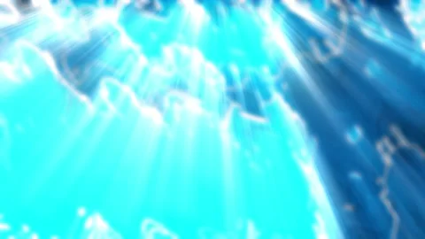 Ray over gradient blur blue animation ba... | Stock Video | Pond5