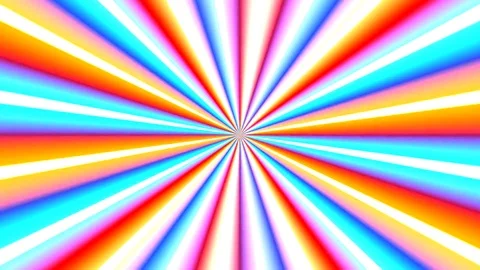 Rays Colors Loop Motion Background | Stock Video | Pond5