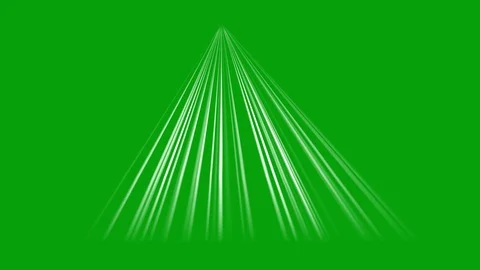 Rays of light with green screen backgrou... | Stock Video | Pond5
