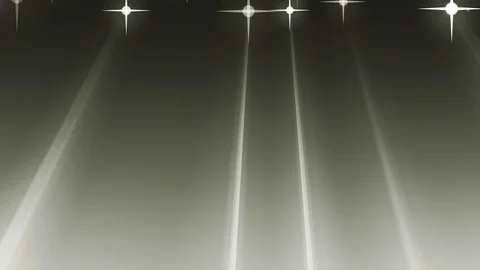 Rays Light Particles background loop | Stock Video | Pond5