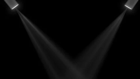 Rays of lights on black screen backgroun... | Stock Video | Pond5