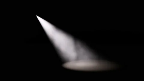 rays from the searchlight effect and fog | Stock Video | Pond5