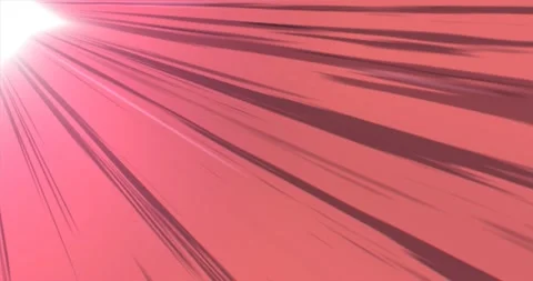 rays speed lines cartoon comic gradation... | Stock Video | Pond5