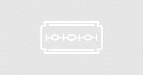 Razor Blade Illustration Stock Video Footage | Royalty Free Razor Blade ...