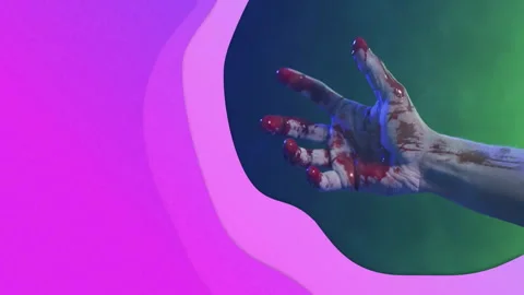 Hand Reach Animation Stock Video Footage | Royalty Free Hand Reach ...