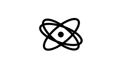 react icon background animated, connecti... | Stock Video | Pond5