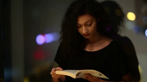 Reading Stock Video Footage | Royalty Free Reading Videos | Pond5