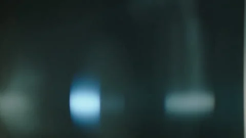 Real anamorphic lens flare overlay | Stock Video | Pond5