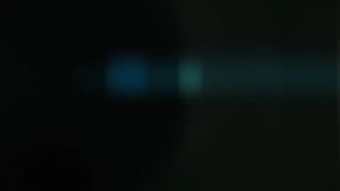 Real anamorphic lens flare overlay | Stock Video | Pond5