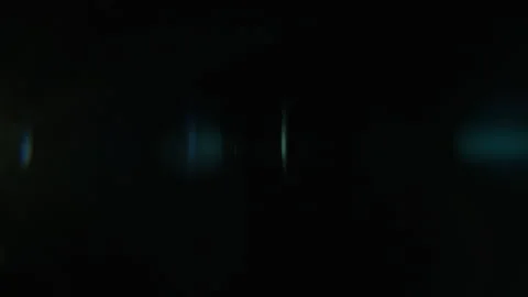 Real anamorphic lens flare overlay | Stock Video | Pond5