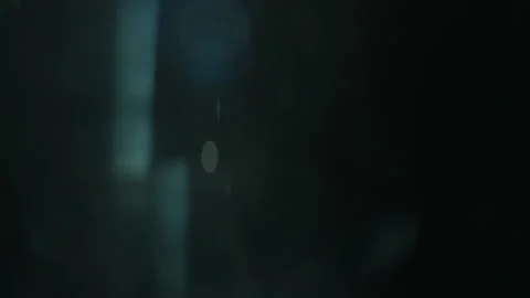 Real anamorphic lens flare overlay | Stock Video | Pond5