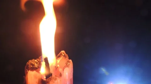 Candle Flicker Stock Video Footage | Royalty Free Candle Flicker Videos ...