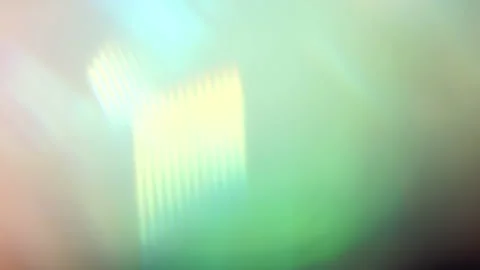 Real in camera light leaks and lens flar... | Stock Video | Pond5