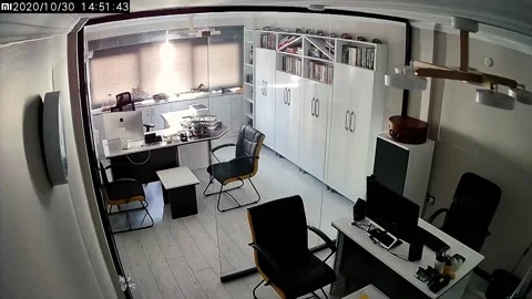 Real CCTV footage of earthquake inside t... | Stock Video | Pond5