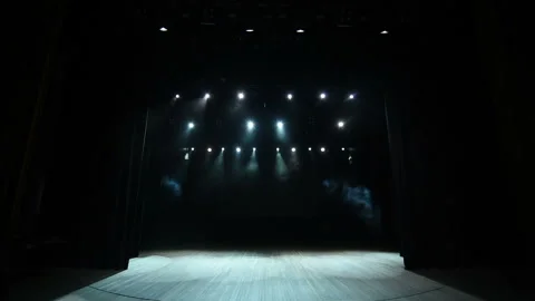 Curtain Closing Stage Stock Footage ~ Royalty Free Stock Videos | Pond5