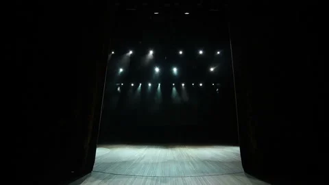 Curtain Closing Stage Stock Videos – Royalty-Free HD & 4K Videos | Pond5
