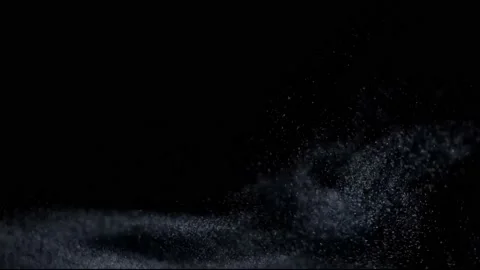 Real dust particles floating in the air.... | Stock Video | Pond5