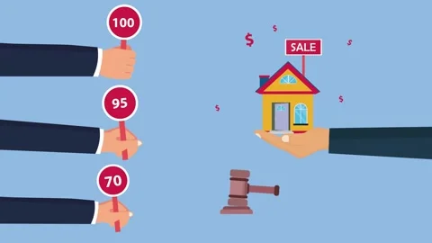 Auction Cartoon Stock Video Footage | Royalty Free Auction Cartoon ...