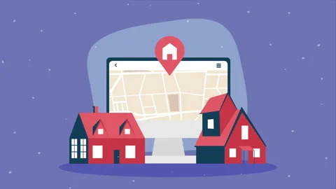 Animated Real Estate Stock Video Footage | Royalty Free Animated Real ...
