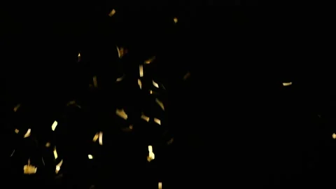 Gold Rain Background Stock Videos – Royalty-Free HD & 4K Videos