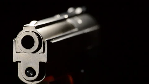 Gun Pointing At Camera Stock Videos – Royalty-Free HD & 4K Videos