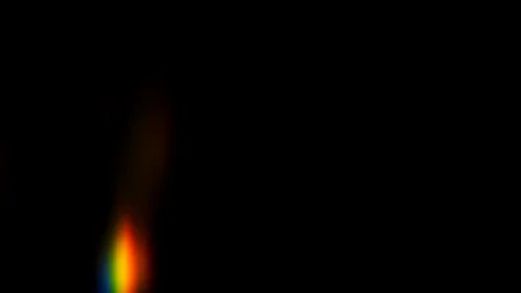 real lens flare moving iridescent flecks... | Stock Video | Pond5