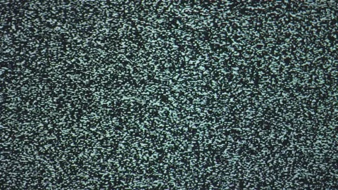 Real-life static noise practical composi... | Stock Video | Pond5