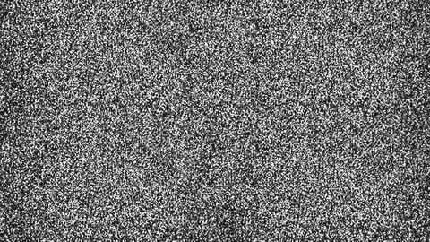 Real-life static noise practical composi... | Stock Video | Pond5