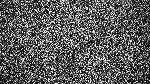 Real-life static noise practical composi... | Stock Video | Pond5