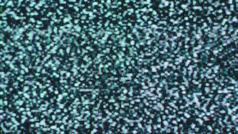 Real-life static noise practical composi... | Stock Video | Pond5