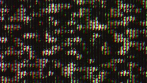 Real-life static noise practical composi... | Stock Video | Pond5