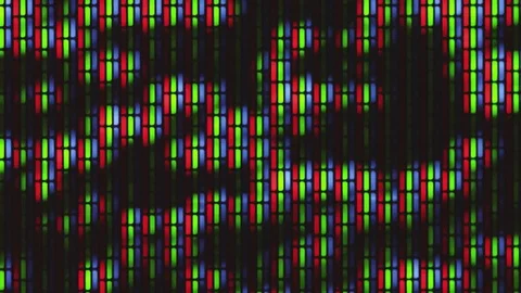 Real-life static noise practical composi... | Stock Video | Pond5