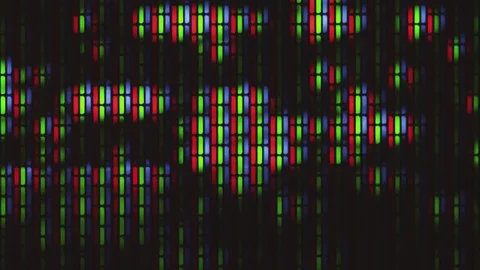 Real-life static noise practical composi... | Stock Video | Pond5