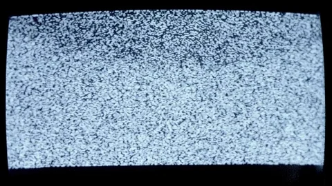 Real-life static noise practical composi... | Stock Video | Pond5