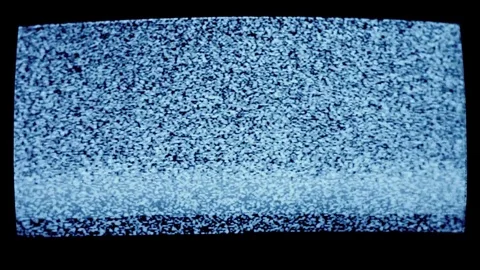 Real-life static noise practical composi... | Stock Video | Pond5