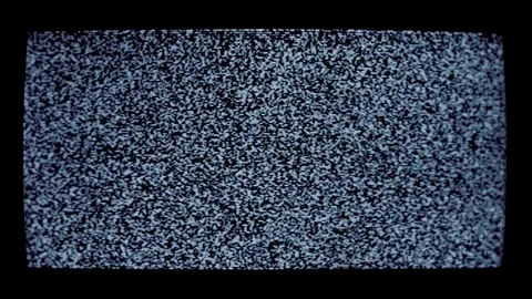 Real-life static noise practical composi... | Stock Video | Pond5