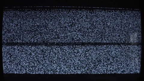 Real-life static noise practical composi... | Stock Video | Pond5