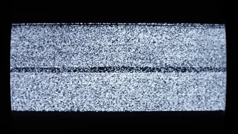 Real-life static noise practical composi... | Stock Video | Pond5