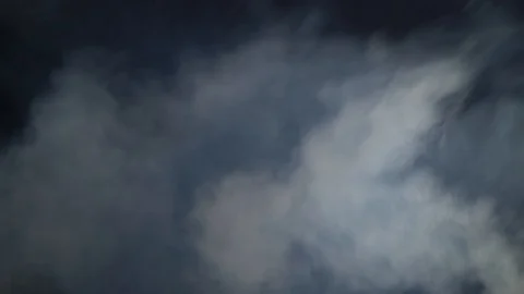 Real live action smoke on black backgrou... | Stock Video | Pond5