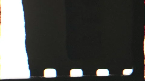 Real macro photo film frame strip 35mm s... | Stock Video | Pond5