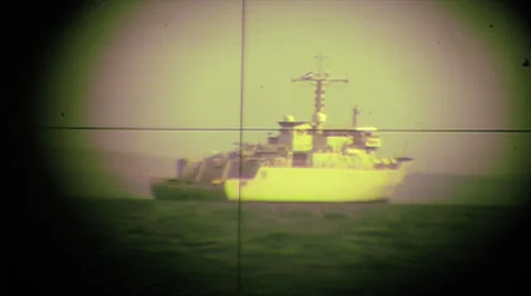 Submarine Periscope Stock Video Footage | Royalty Free Submarine ...