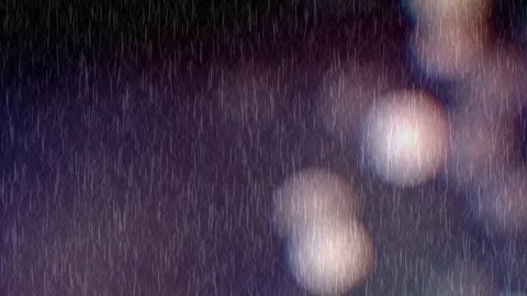 Real Rain Drops Falling Seamless 4K loop... | Stock Video | Pond5