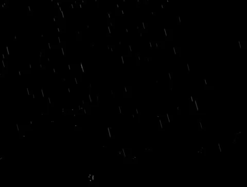 Real raindrops falling on alpha backgrou... | Stock Video | Pond5