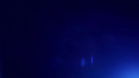 Real small anamorphic lens flare in corn... | Stock Video | Pond5