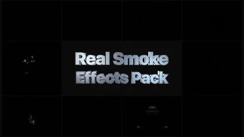 Real Smoke Effects 01 Motion Graphics Pa... | Stock Video | Pond5